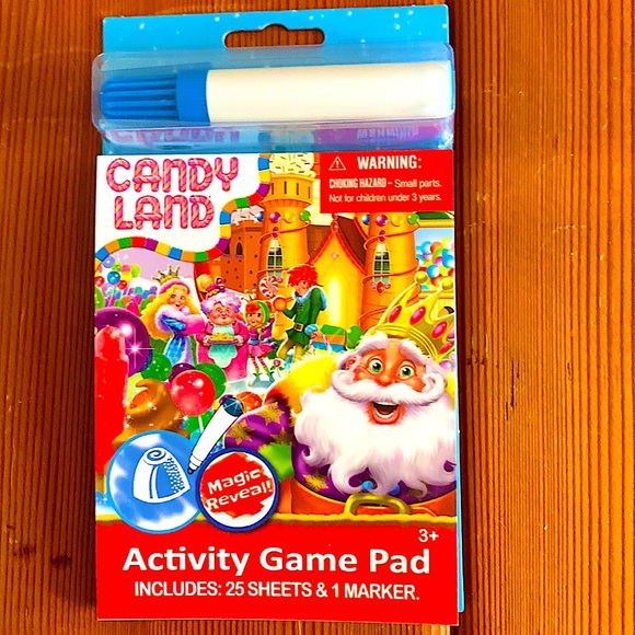 Tara Toy Corp | Toys | Candy Land Activity Game Pad | Poshmark
